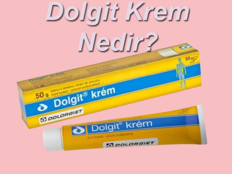 Dolgit Krem Ne İşe Yarar? Nasıl Kullanılır? - Sosyola