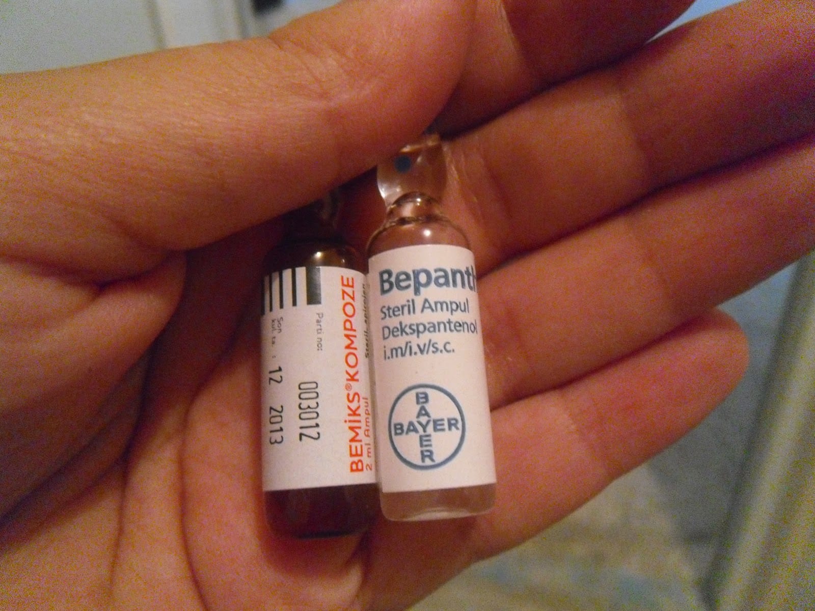 Bepanthen Ampul Nasıl Kullanılır? - Sosyola