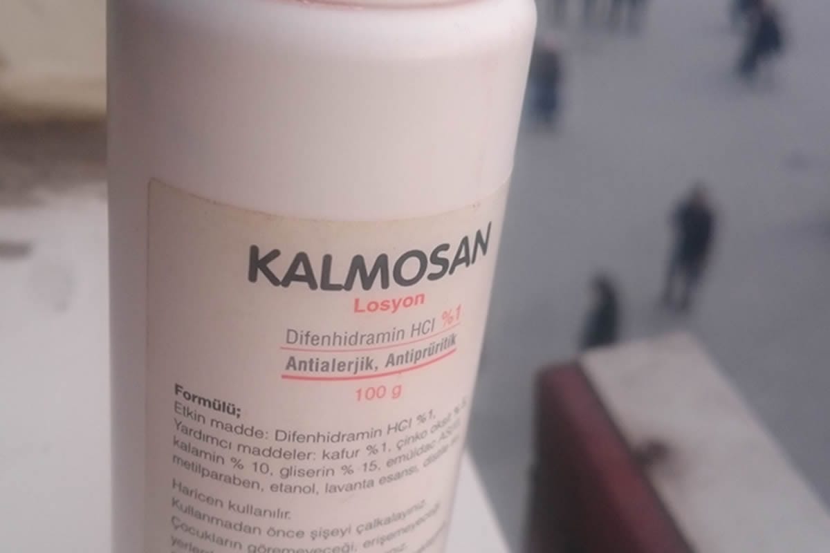 Kalmosan Losyon Nasıl Kullanılır? - Sosyola