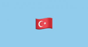 Türkiye Bayrağı Emoji ☪ - Sosyola