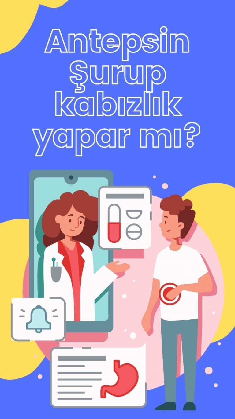 Antepsin Şurup Nedir? Antepsin Şurup Ne İşe Yarar? - Sosyola