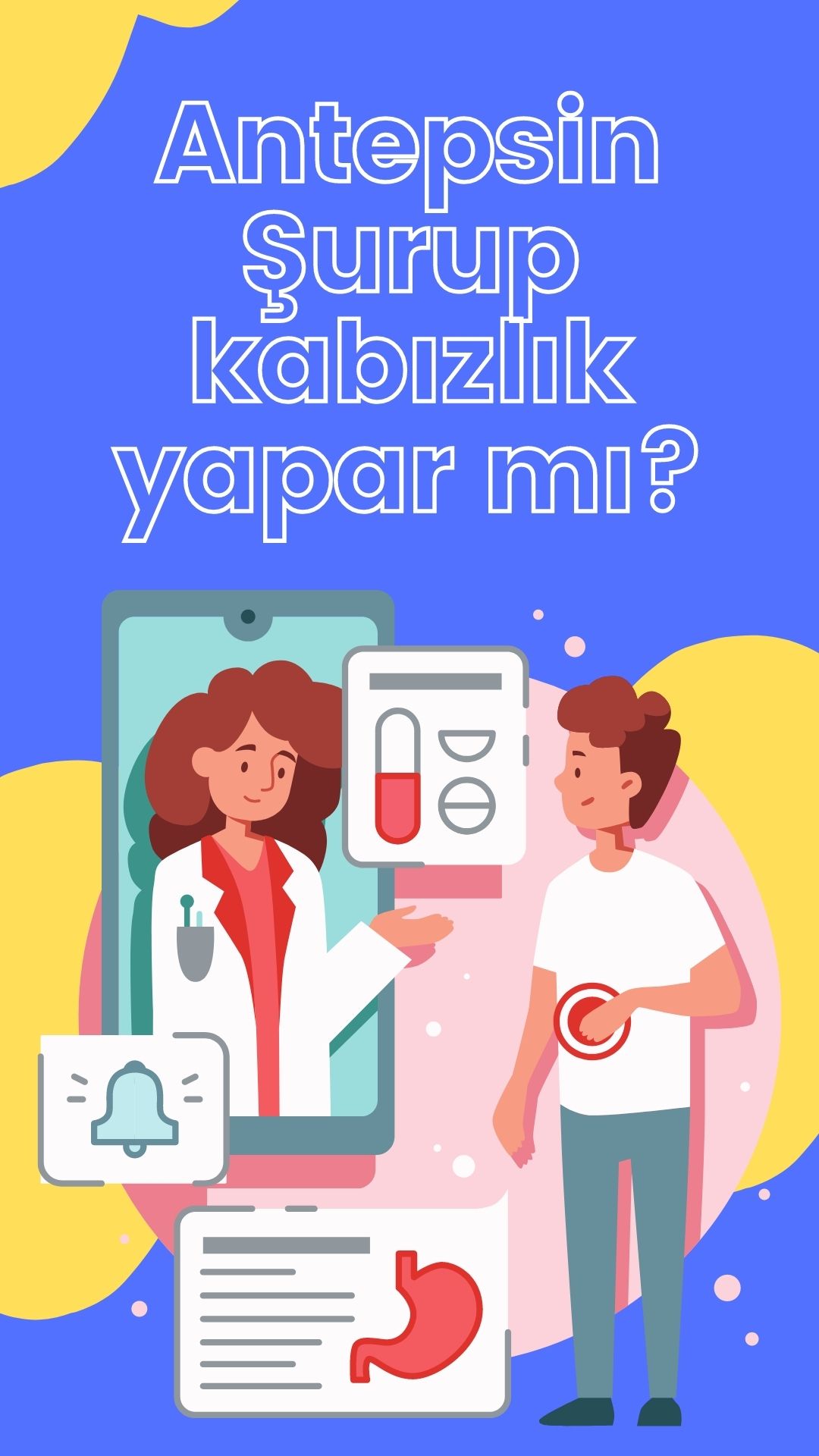 Antepsin Şurup Nedir? Antepsin Şurup Ne İşe Yarar? - Sosyola